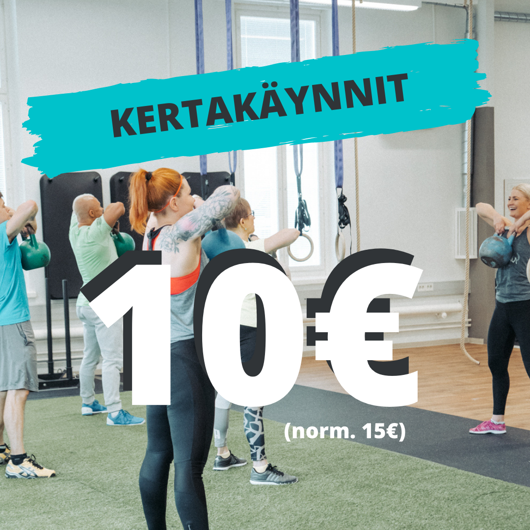 Vk 42 kertakäynnit 10€ - Voimala